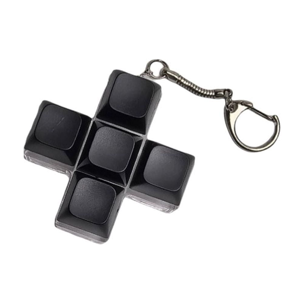 Keyboard Fidget Toy, Fidget Clicker Keyboard Keyboards Fidgets Keychain ...