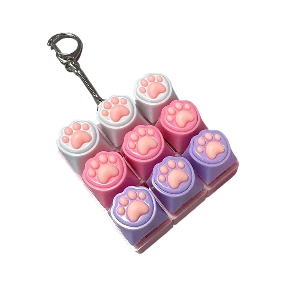 Keyboard Fidget Toy, Fidget Keyboard for Stress Relief, Silent Keyboard ...