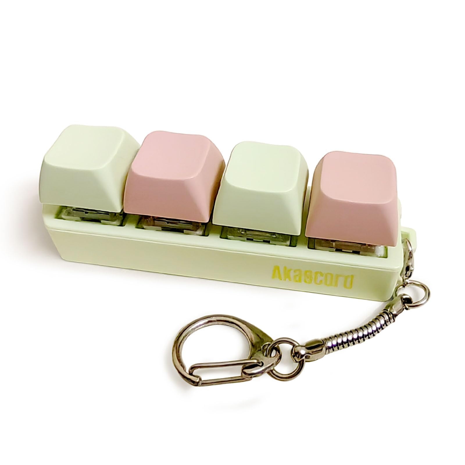 Keyboard Fidget Toy, Finger Fidget Clicker Keychain Accessories Autism ...