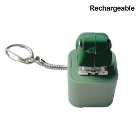 Keyboard Fidget Toy with LED Light, Keychain Keyboard Clicker, 4-Hole ...