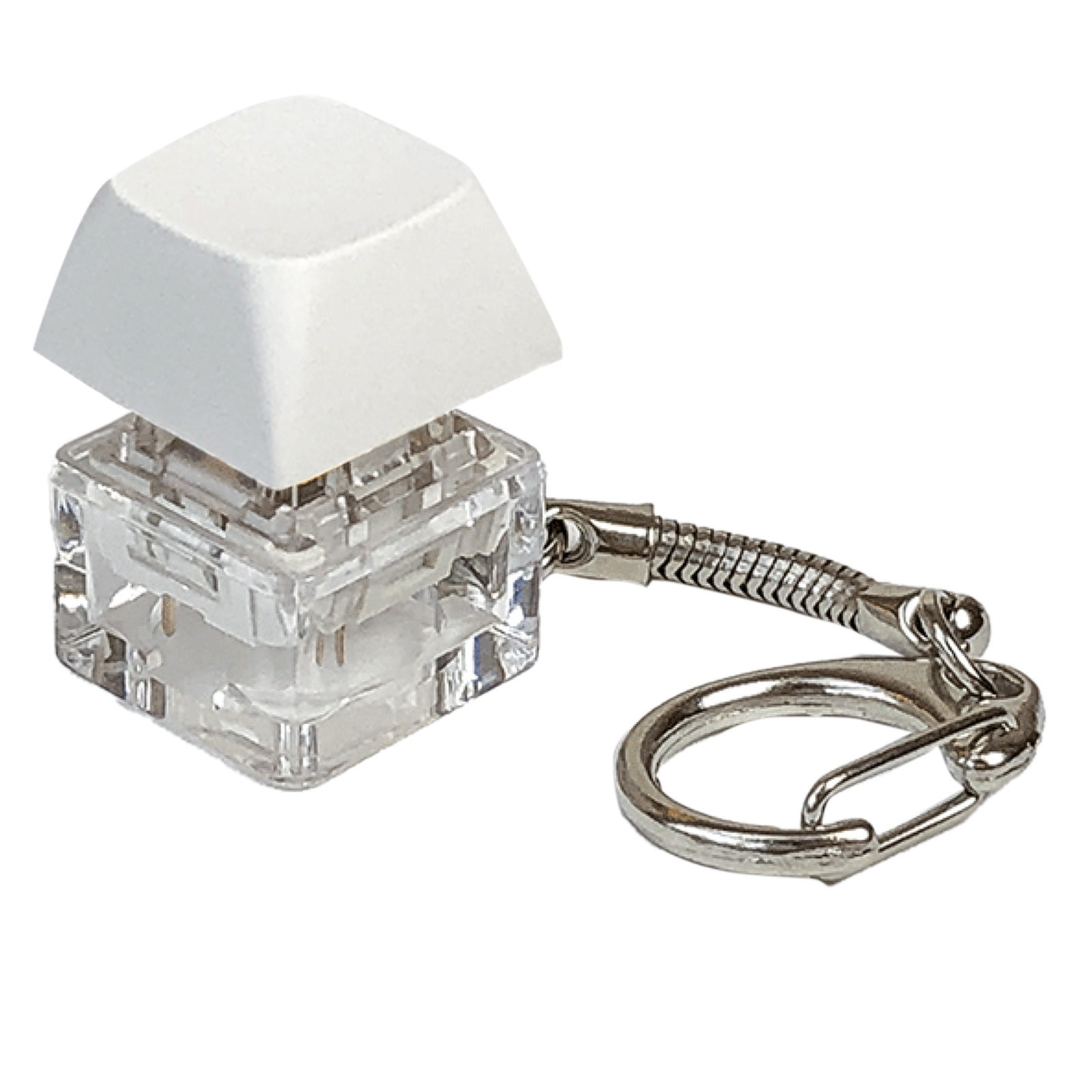 Keyboard Fidget Toy Keychain - ABS, Click Sound - for Stress Relief ...