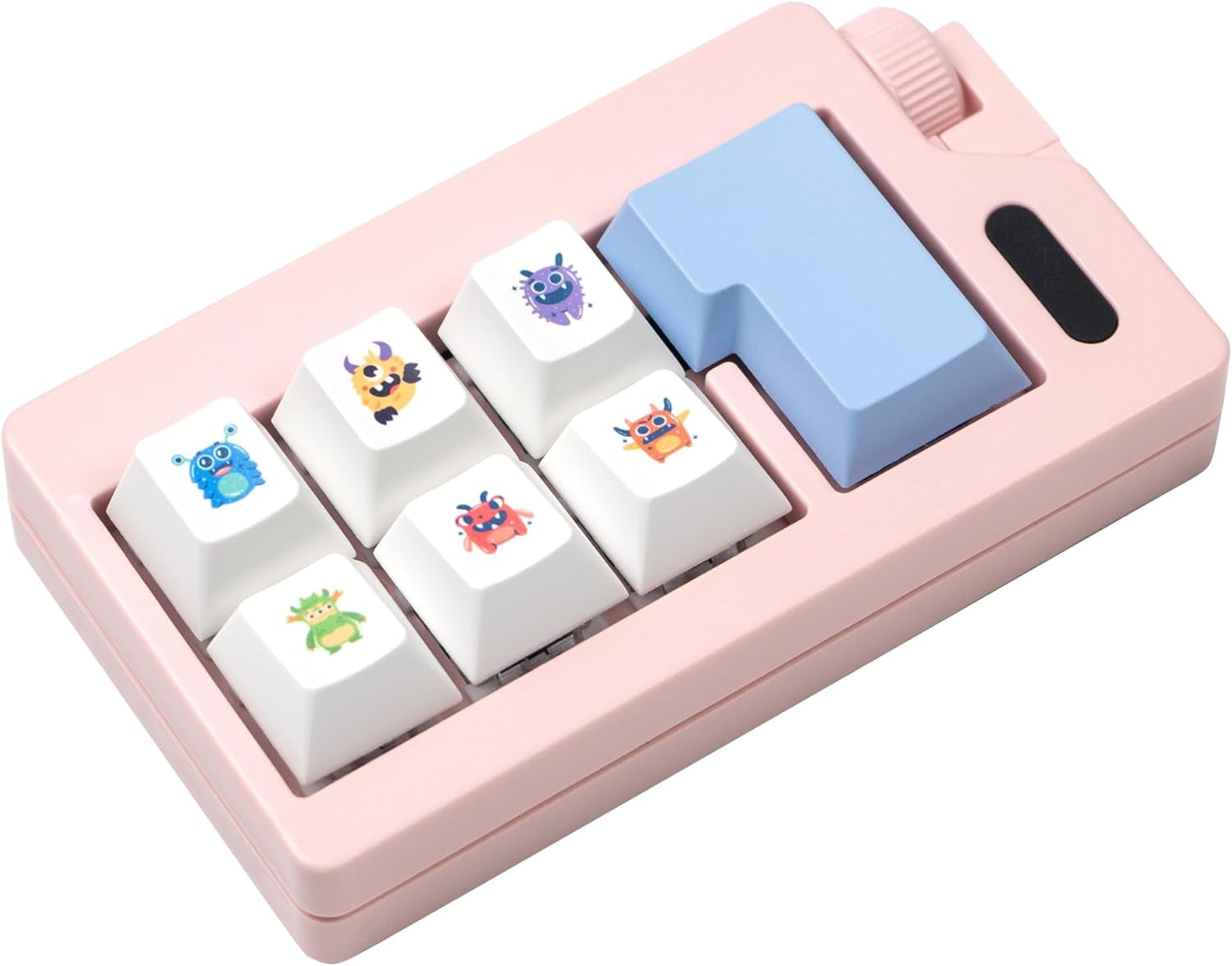 Keyboard Fidget Toy - Loud Keyboard Fidget Clicker Cute Keyboard ...