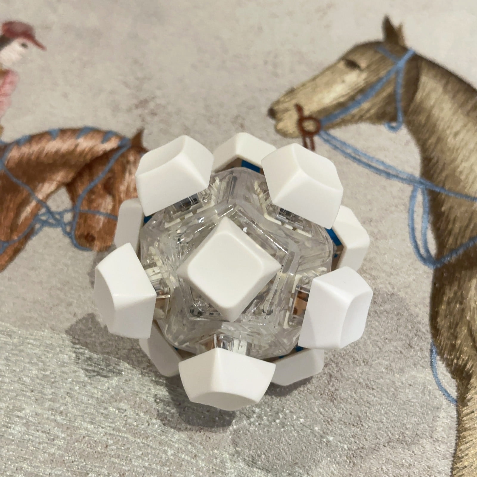 Keyboard Fidget Toy Shape Keyboard Ball Holding Toys Stress Relief ...