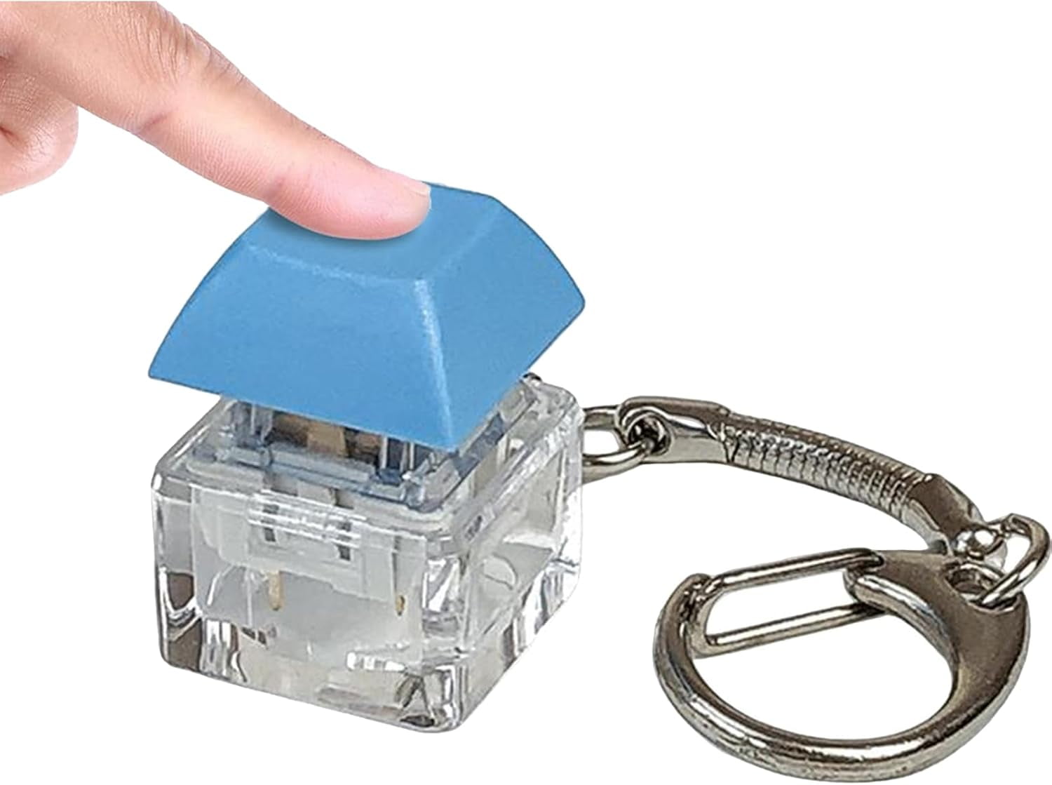 Keyboard Fidget Toy, Stress Relief Fidget Clicker, Finger Press ...