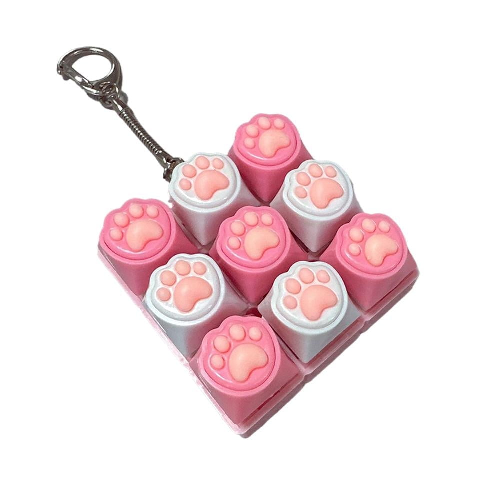 Keyboard Fidget Toy for Adults Kids, Funny Stress Relief Clicker Fidget ...