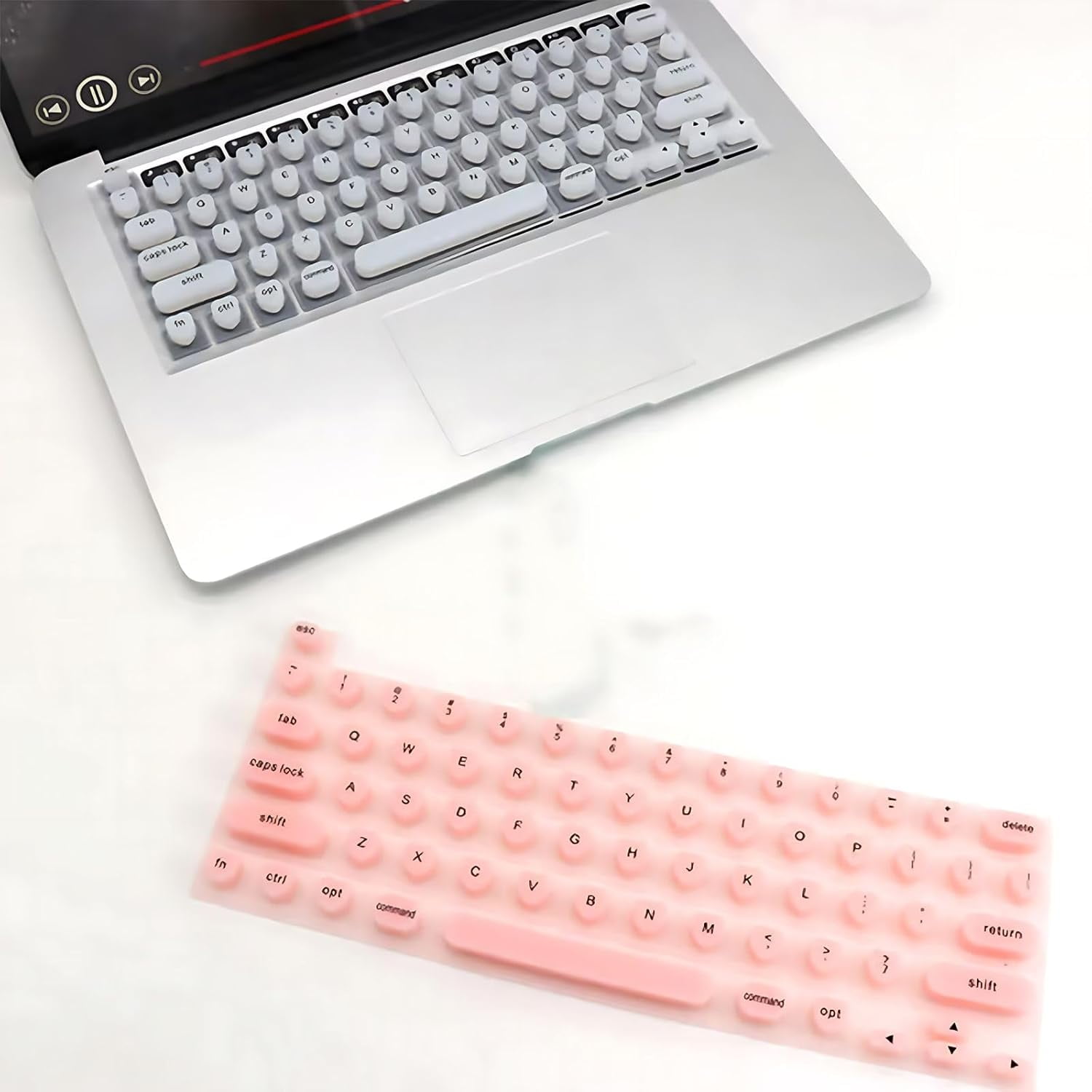 Keyboard Film for Nail Art,Full-Size Keyboard Film,Silicone Keyboard ...