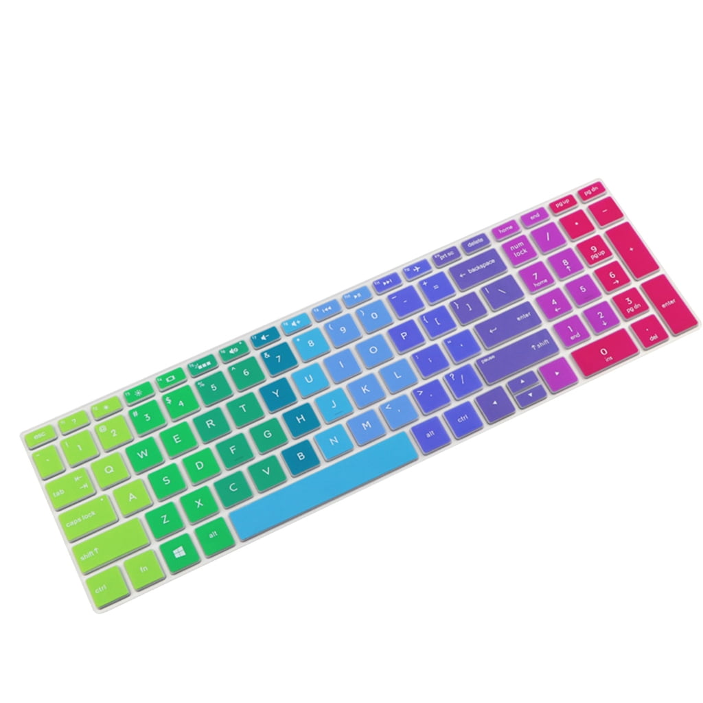 Keyboard Film Skin For Pavilion 15 cc707TX Keyboard Skin Colorful ...