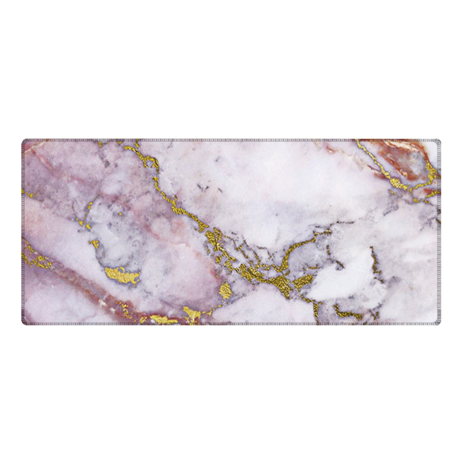 Keyboard Foam Wrist Rest Marbled Mouse Pad Organizer Non-slip Gaming ...