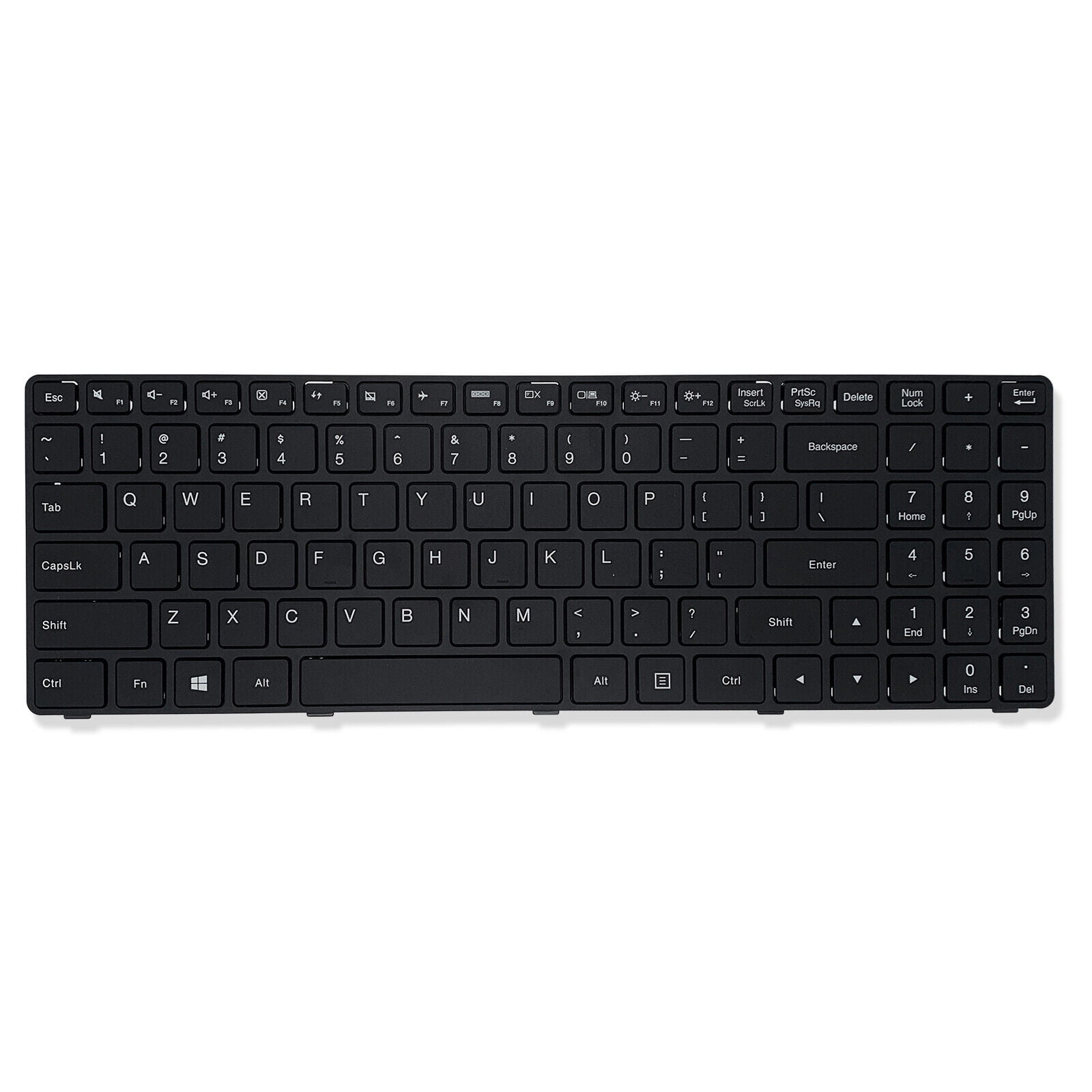Keyboard For Lenovo Ideapad 100-15IBD 6385H-US NB-99-6385H-LB-00-US ...
