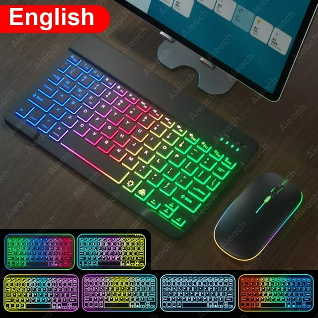 Keyboard For Tablet Android iOS Windows Wireless Mouse Keyboard ...