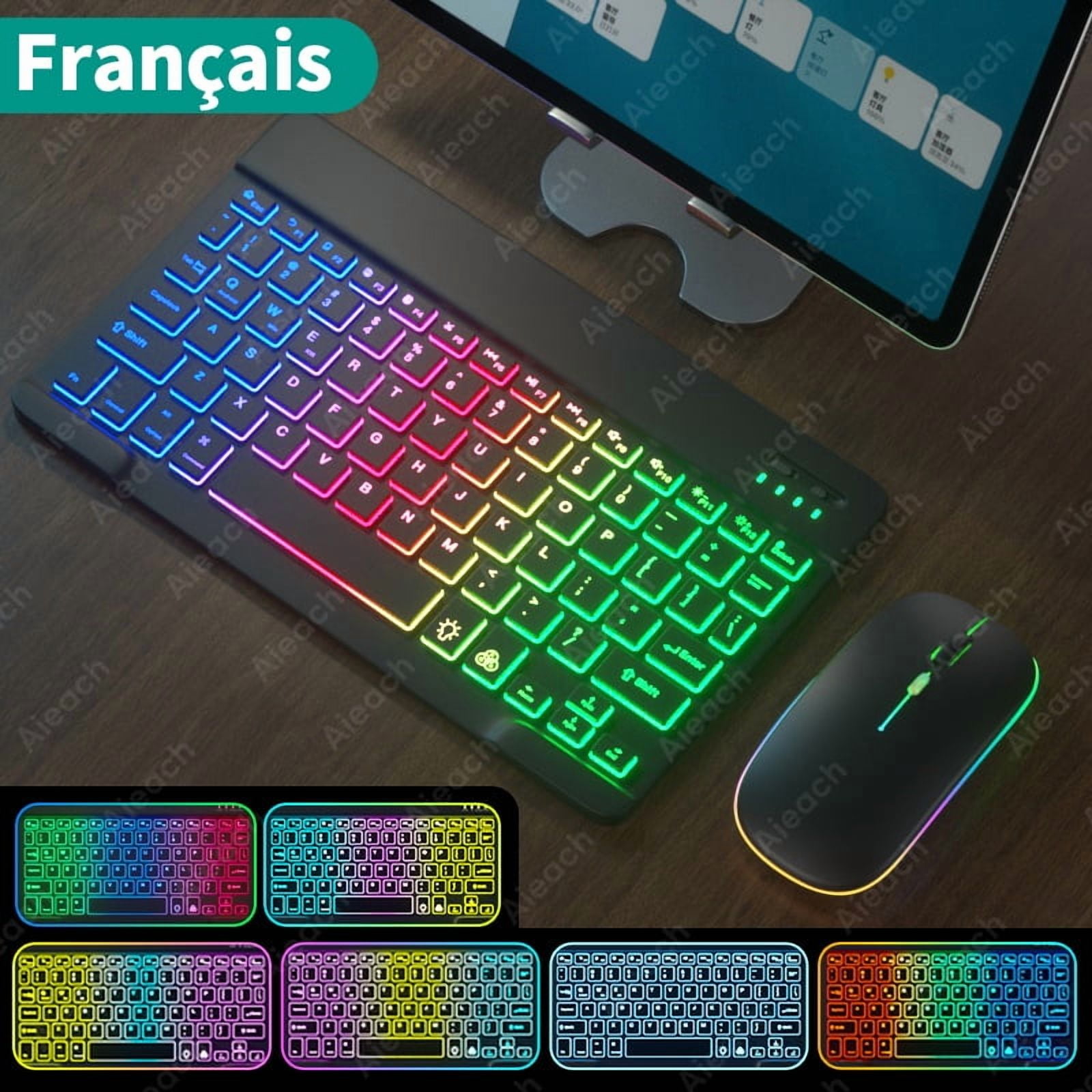 Keyboard For Tablet Android iOS Windows Wireless Mouse Keyboard ...