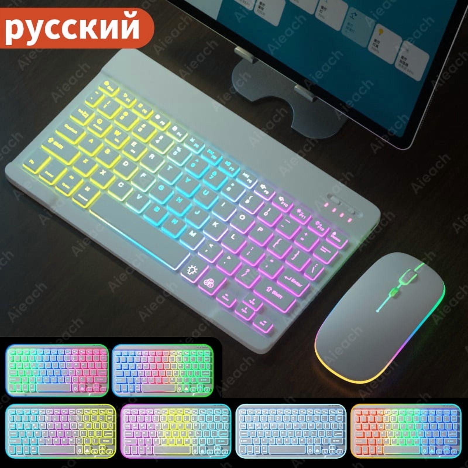 Keyboard For Tablet Android iOS Windows Wireless Mouse Keyboard ...
