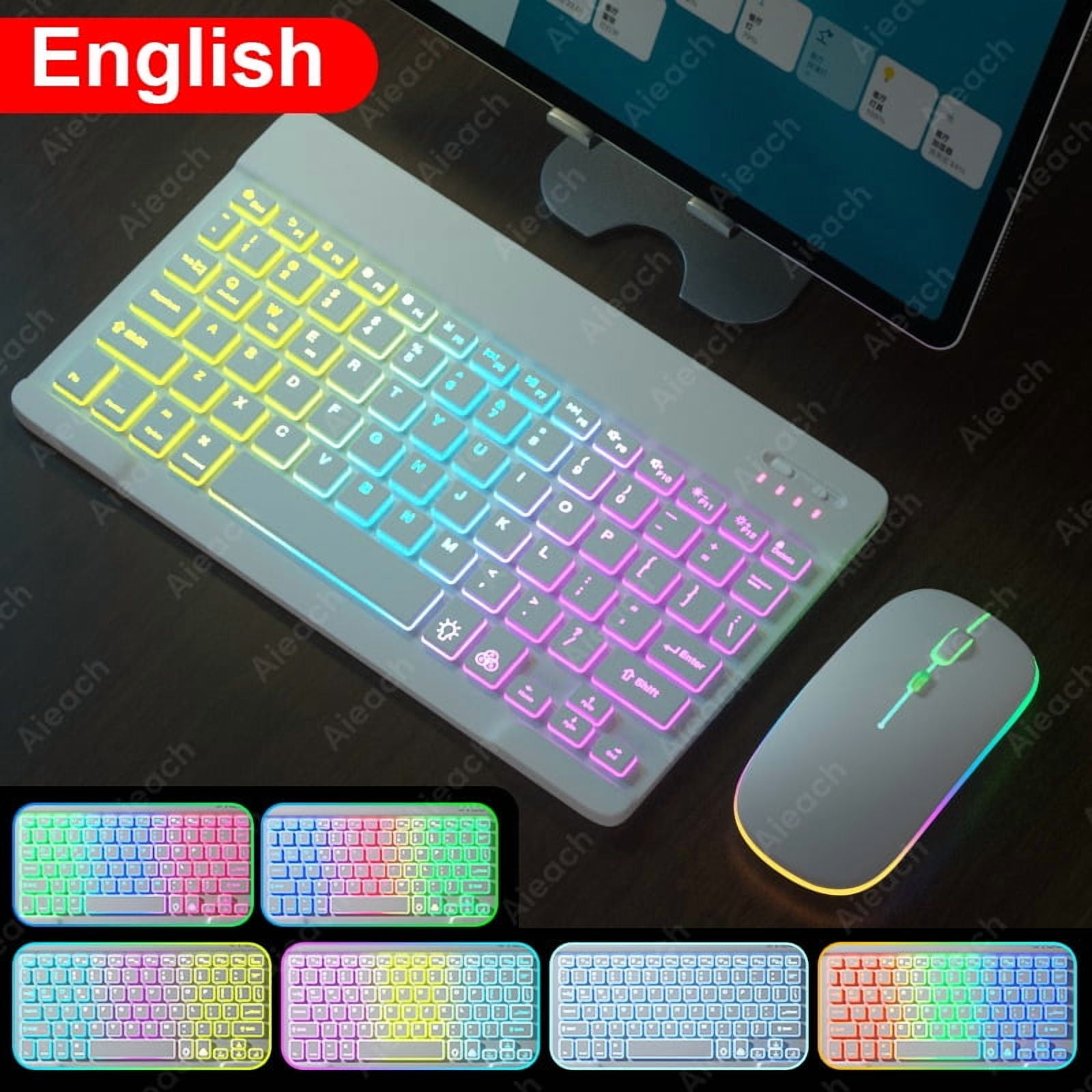 Keyboard For Tablet Android iOS Windows Wireless Mouse Keyboard ...