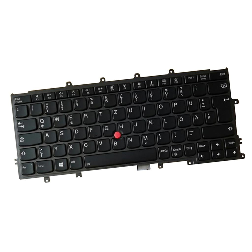Keyboard German QWERTY Exchange Keyboard Backlight X270 X240 Laptop ...