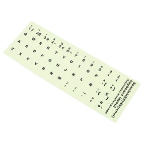 Keyboard Letter Stickers