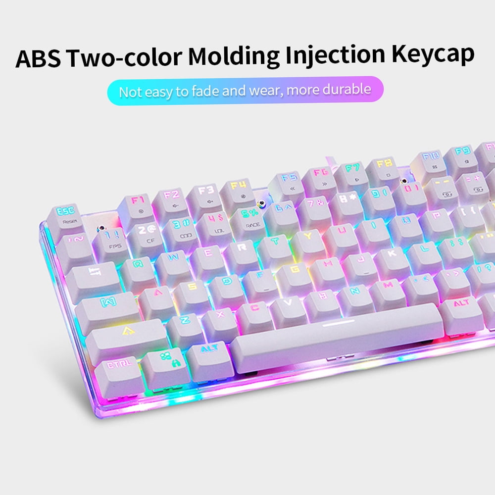 Keyboard,K87s Wired Usb Led With 87 Wired Usb Led Wotao Buzhi Eryue - Walmart.com