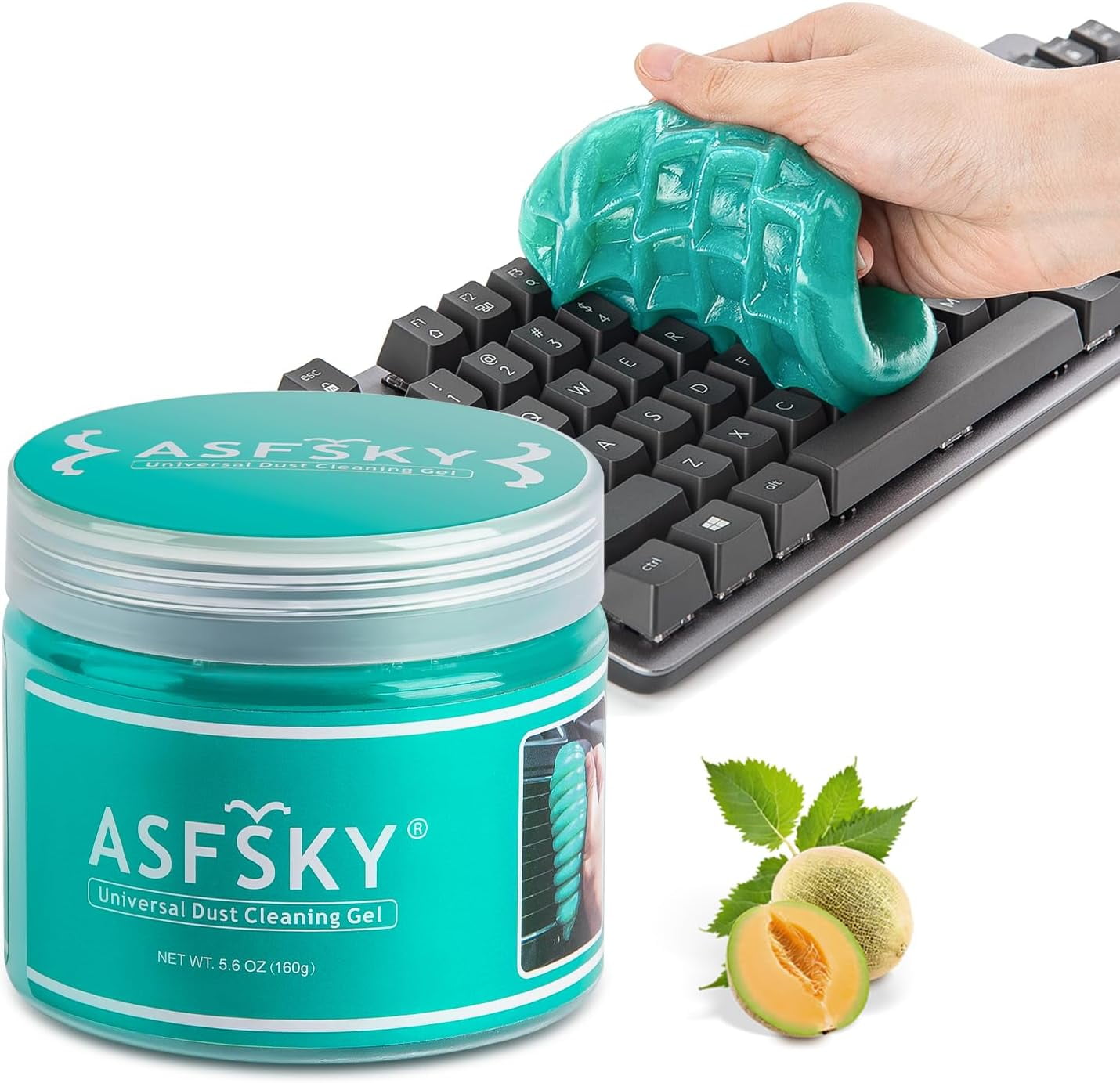 Keyboard Keyboard Cleaner Adheres to Dust and Debris in The Crevices of ...