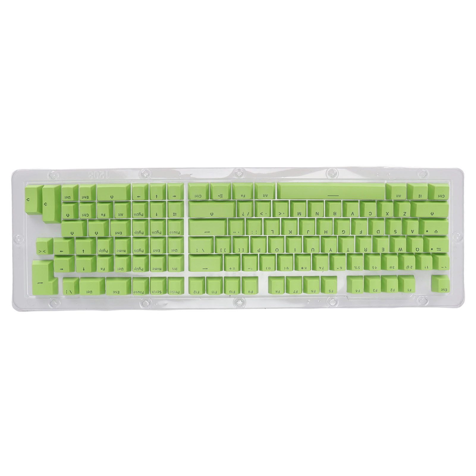 Keyboard Keycaps 114 Key PBT OEM Height Two Color Injection Light ...