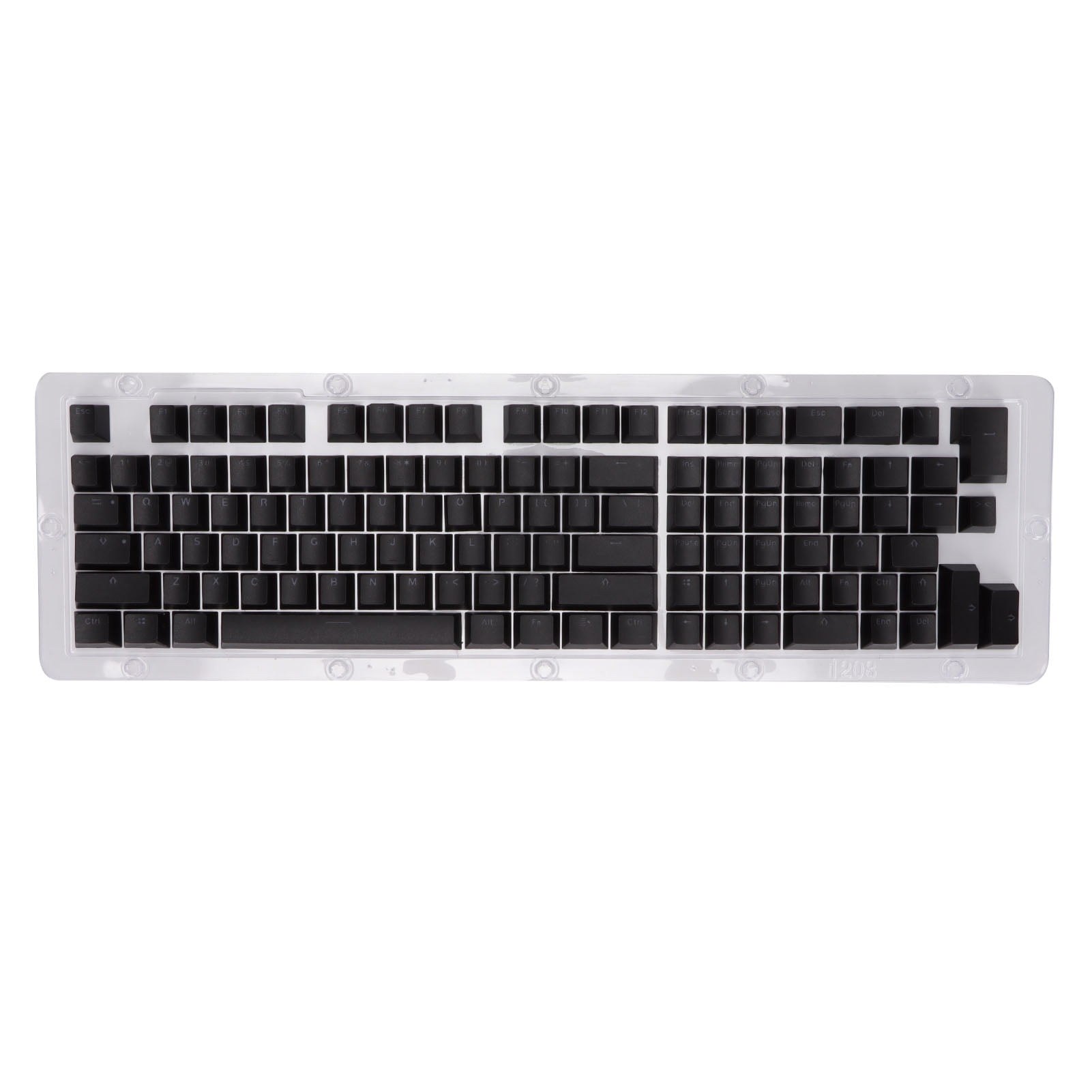 Keyboard Keycaps 114 Key PBT OEM Height Two Color Injection Light ...