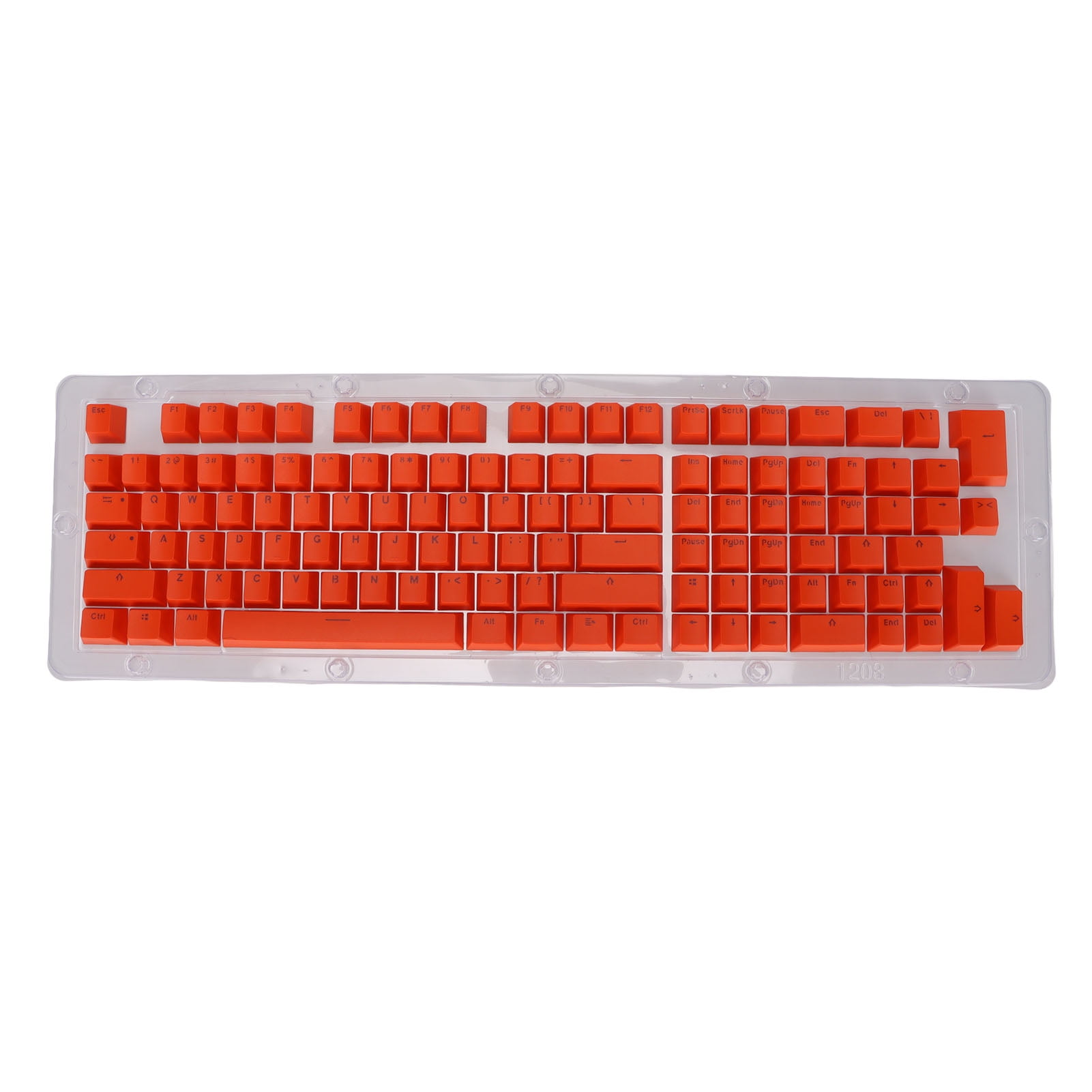 Keyboard Keycaps 114 Key PBT OEM Height Two Color Injection Light ...
