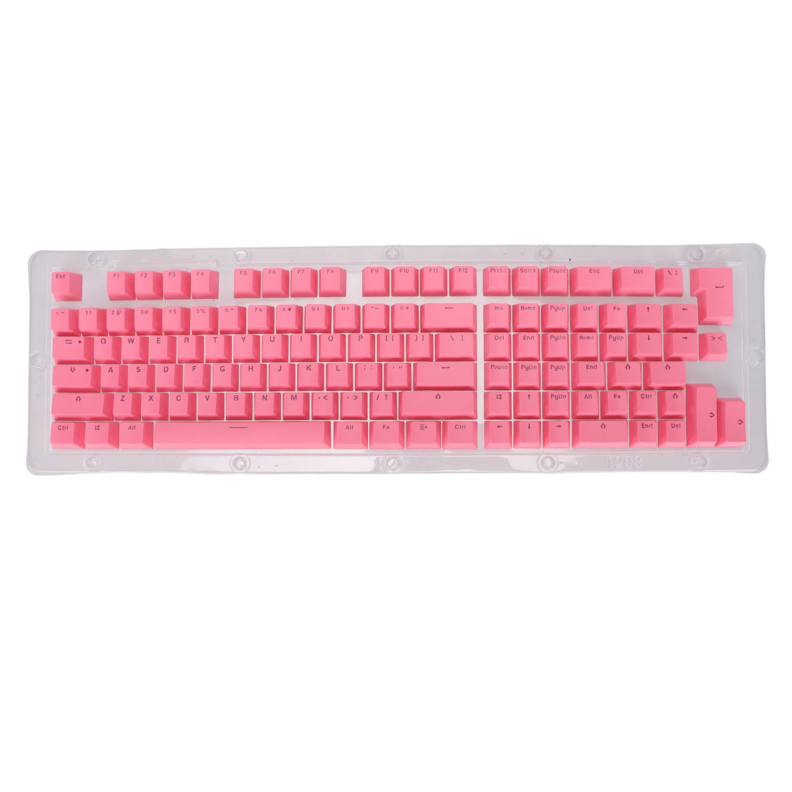 Keyboard Keycaps 114 Key PBT OEM Height Two Color Injection Light ...