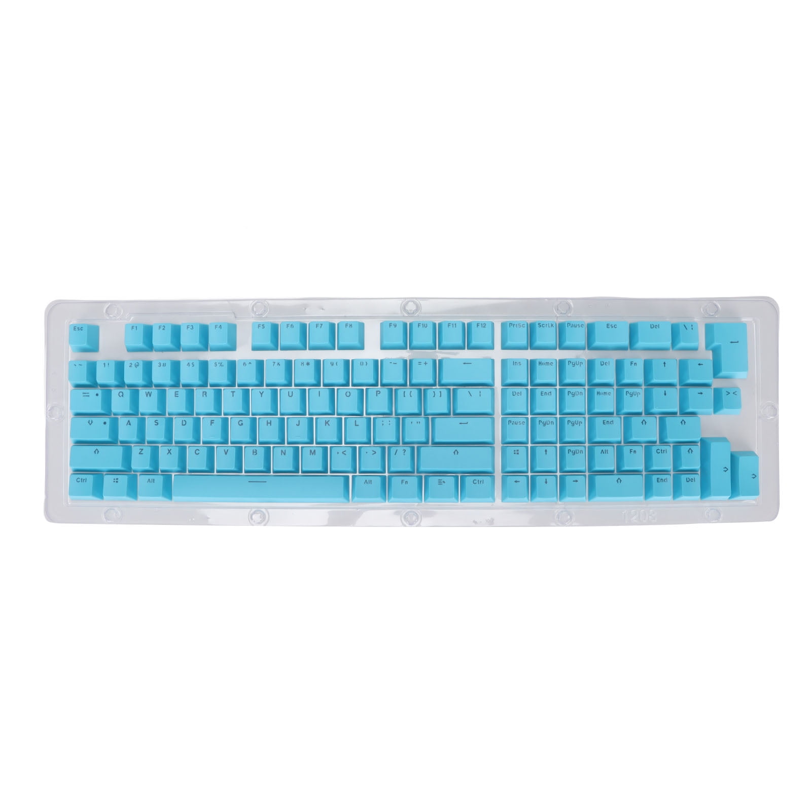 Keyboard Keycaps 114 Key PBT OEM Height Two Color Injection Light ...