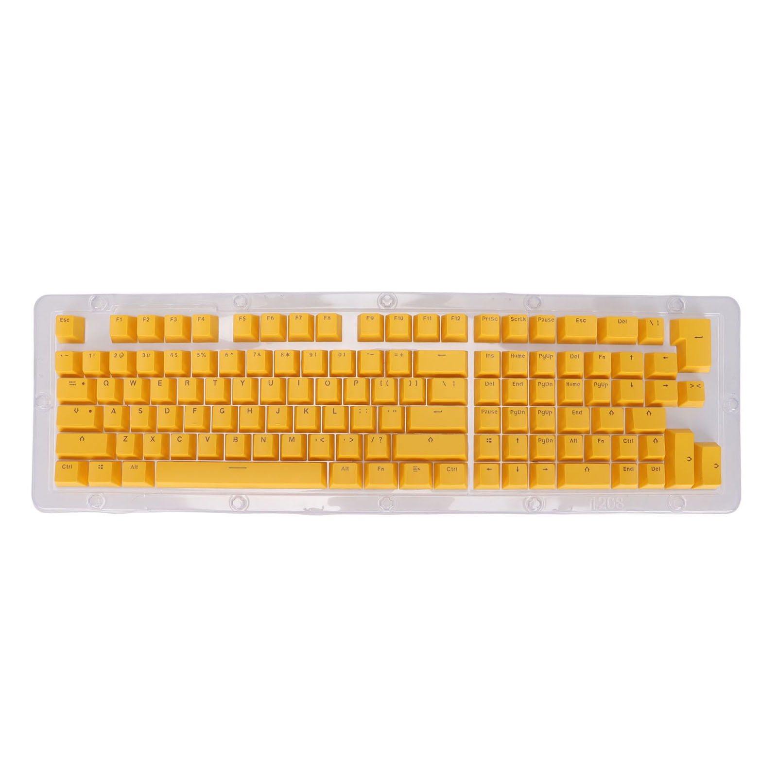 Keyboard Keycaps 114 Key PBT OEM Height Two Color Injection Light ...
