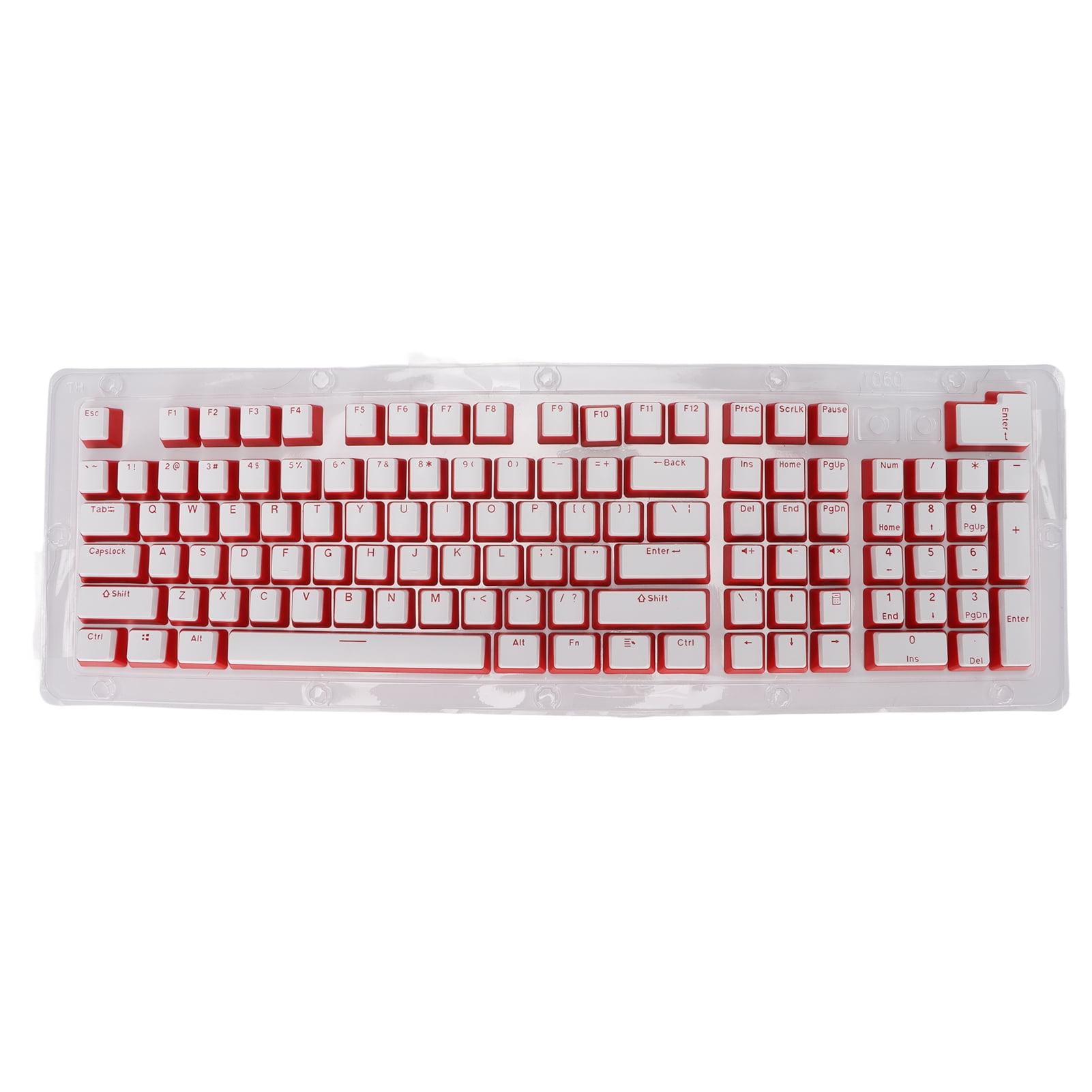 Keyboard Keycaps FOS Step 110 Keys OEM Height 2 Color Injection Molding ...