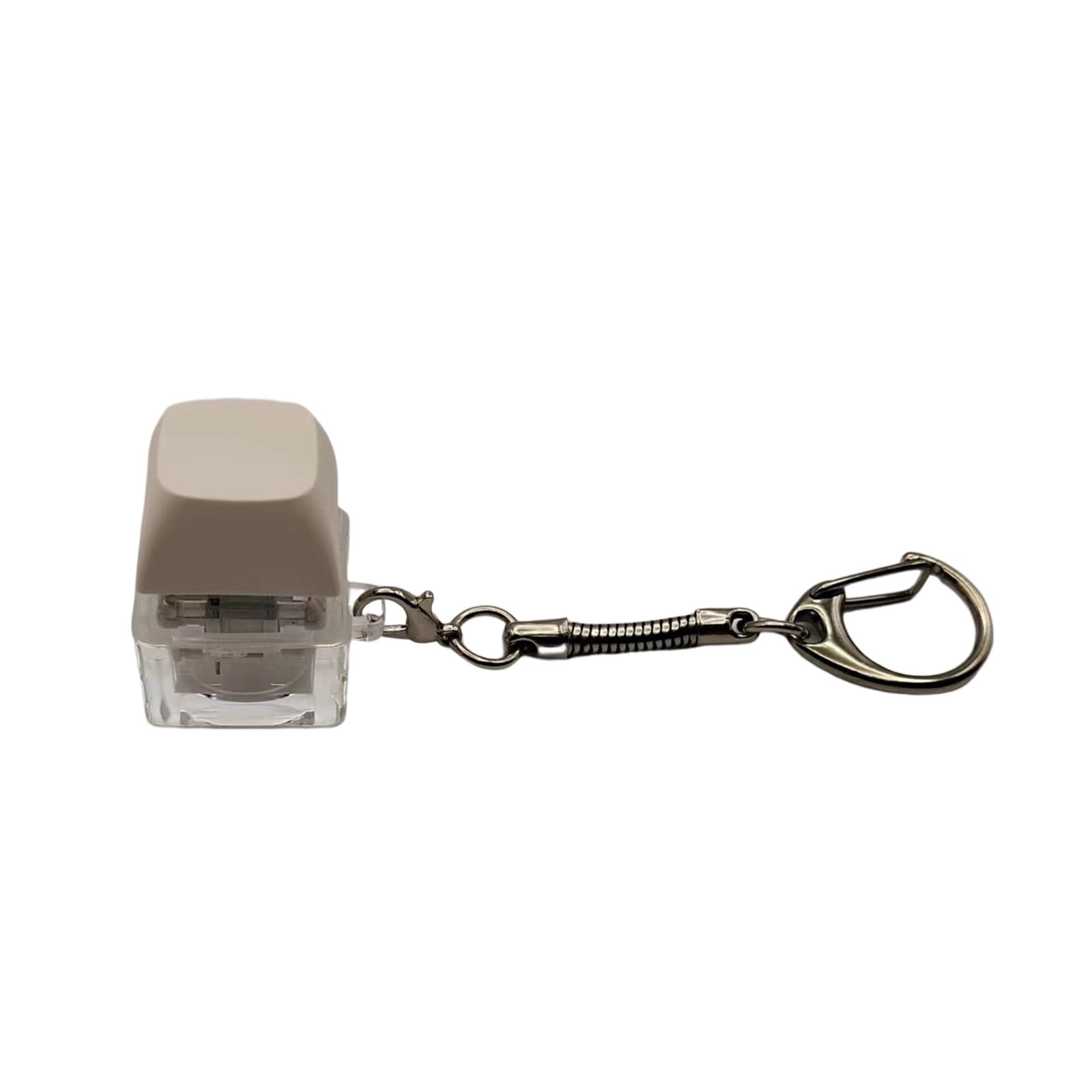 Keyboard Keychain Clicker Toy Large Key Ring Keyboard Finger Keyboard ...
