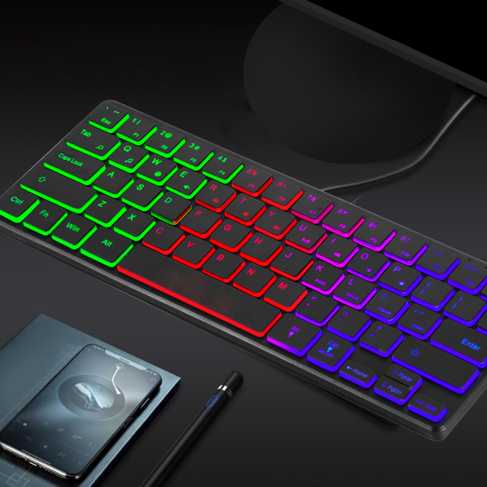 Keyboard,Keypad One Mode 64-key Film Keypad Mode N Play Wired 64-key ...