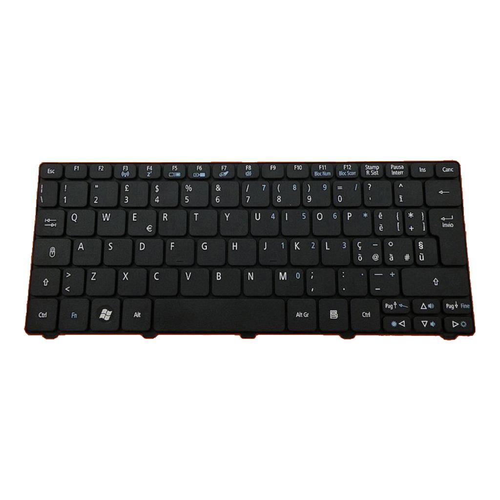 Keyboard Laptop Italian Layout QWERTY for D255 D255E D257 D260 D270 ...