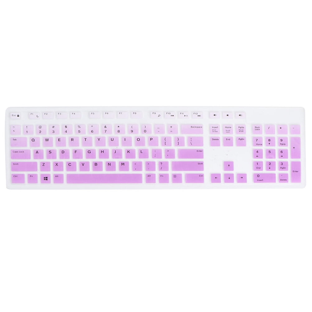 Keyboard Laptop Protector Cover Computer Guard Silicone Desktop Skins ...