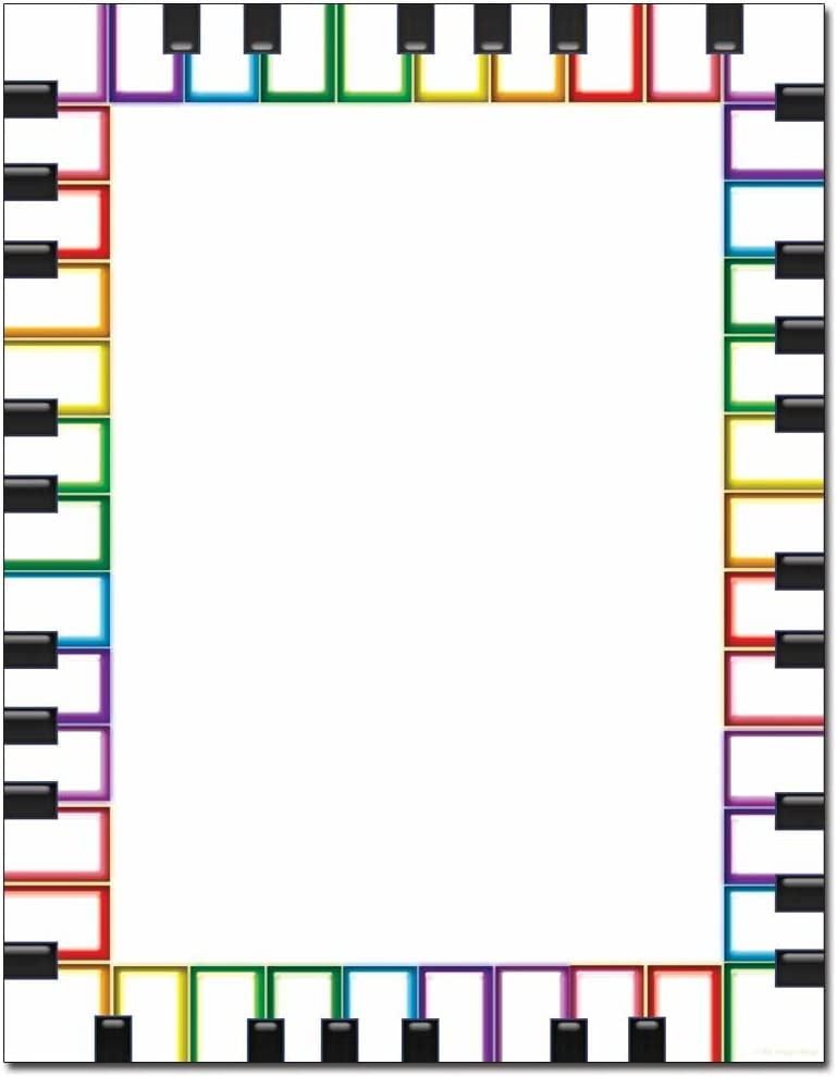 Keyboard Letterhead Laser & Inkjet Printer Paper, 100 pack - Walmart.com