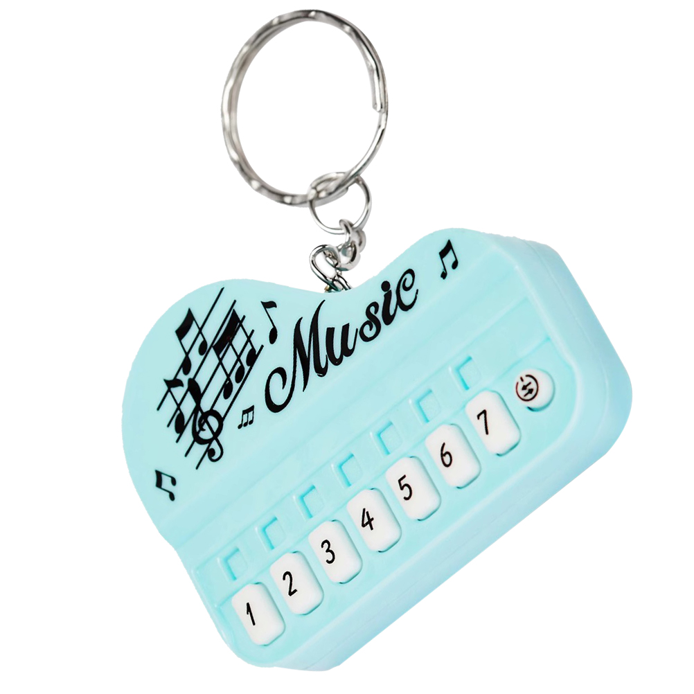 Keyboard Mini Keychains Child 6.00X4.50X1.80CM Sky-blue - Walmart.com
