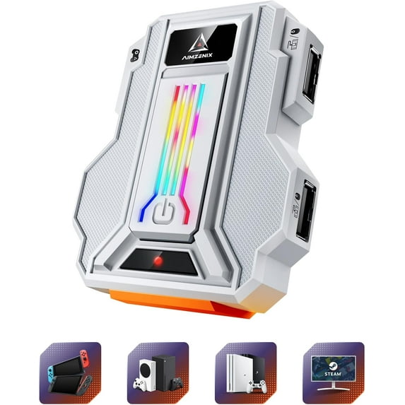 Keyboard and Mouse Adapter for NS2, PS4, PS3, Switch, Xbox Series S/X ...