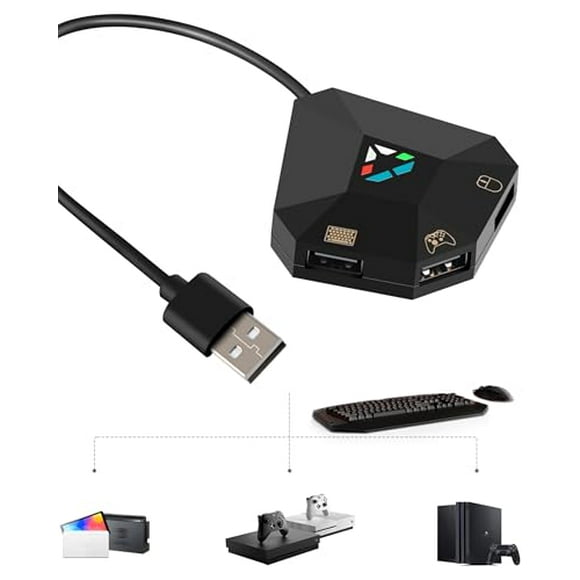 Shop Mouse and Keyboard Adapters for Gaming Consoles at Walmart