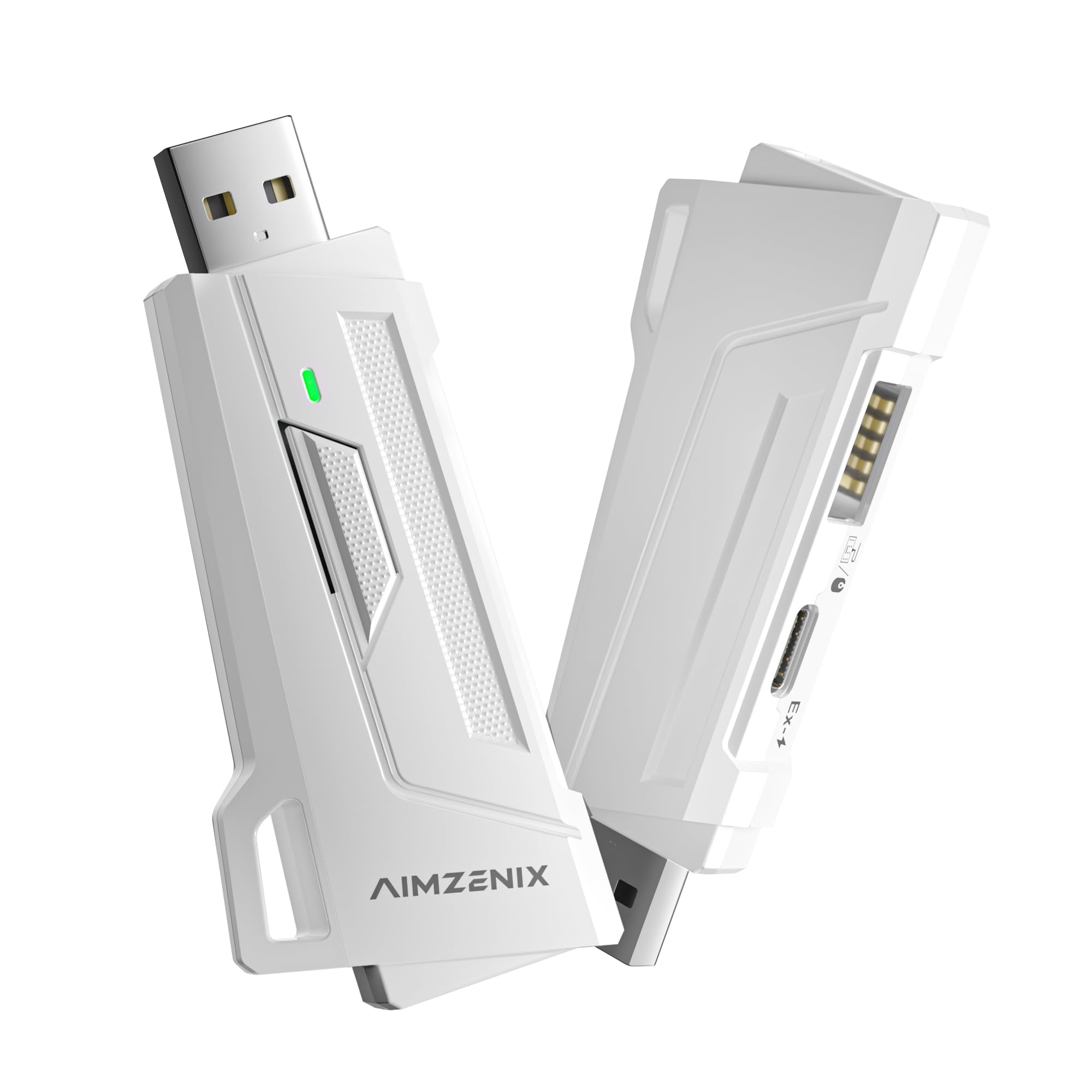 Keyboard and Mouse Adapter for PC, AX200 Gaming Adapter with Smart ...