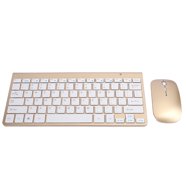 Wireless Keyboard Mouse Set, Comfortable Ergonomics, Universal PC Combo ...