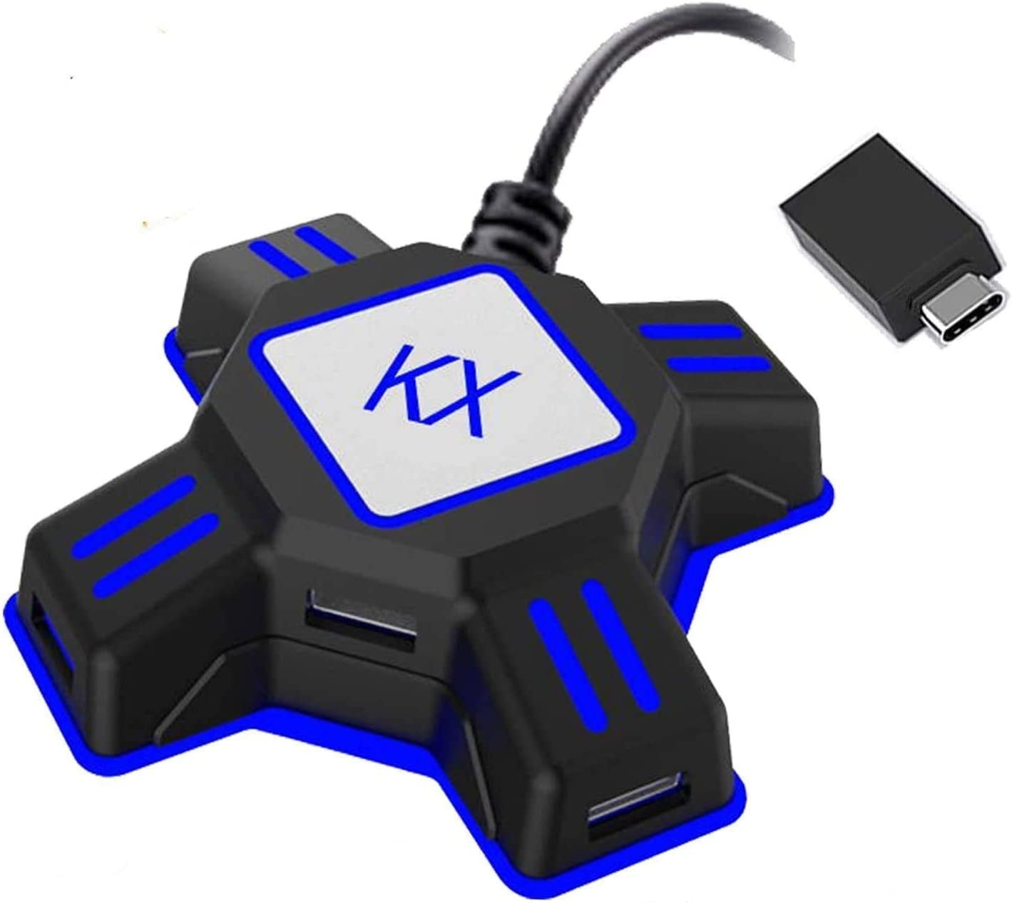 Keyboard And Mouse Converter Adapter For N Switch Xbox One Ps4 Ps3 Usb Mouse Keyboard Adapter