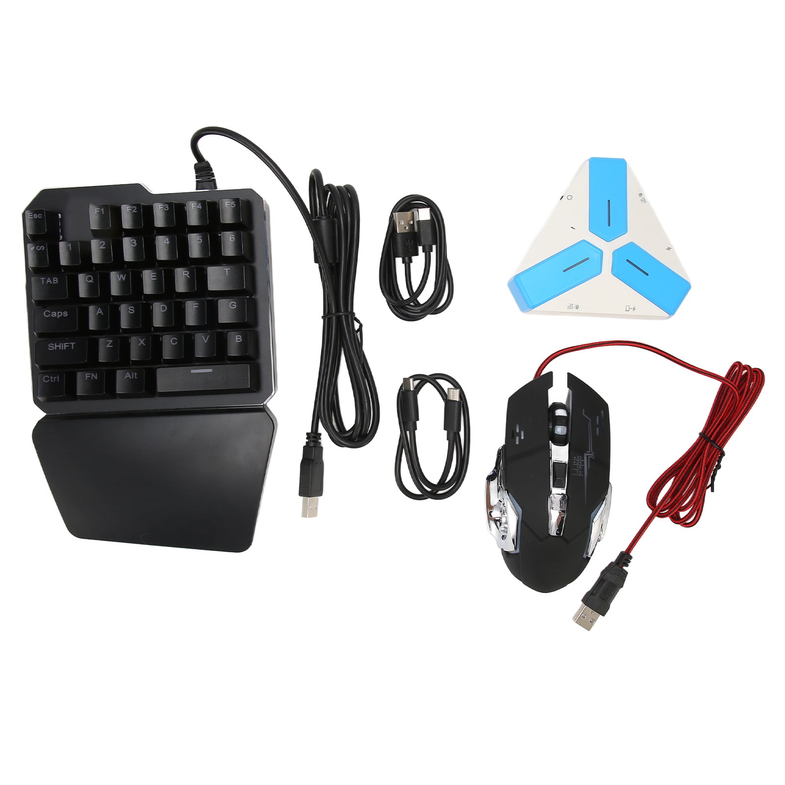 Keyboard Mouse Converter Combo Plug And Play Mobile Game Keypad Mouse