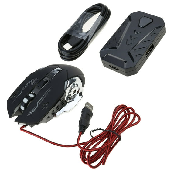 Keyboard Mouse Converter Portable Mobile Game Keyboard and Mouse ...