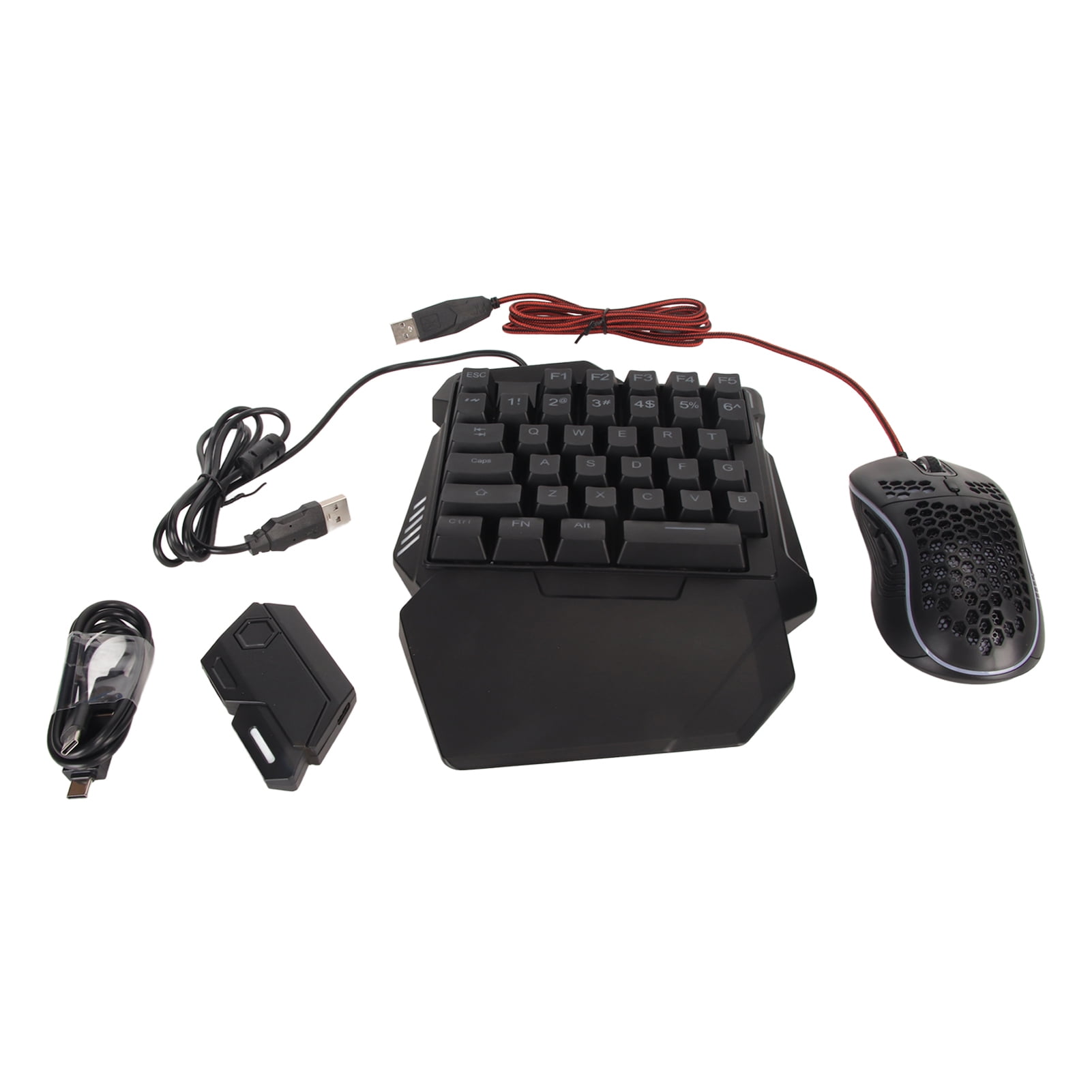 Keyboard Mouse Converter Turbo Function Wired Gaming Keyboard And Mouse ...