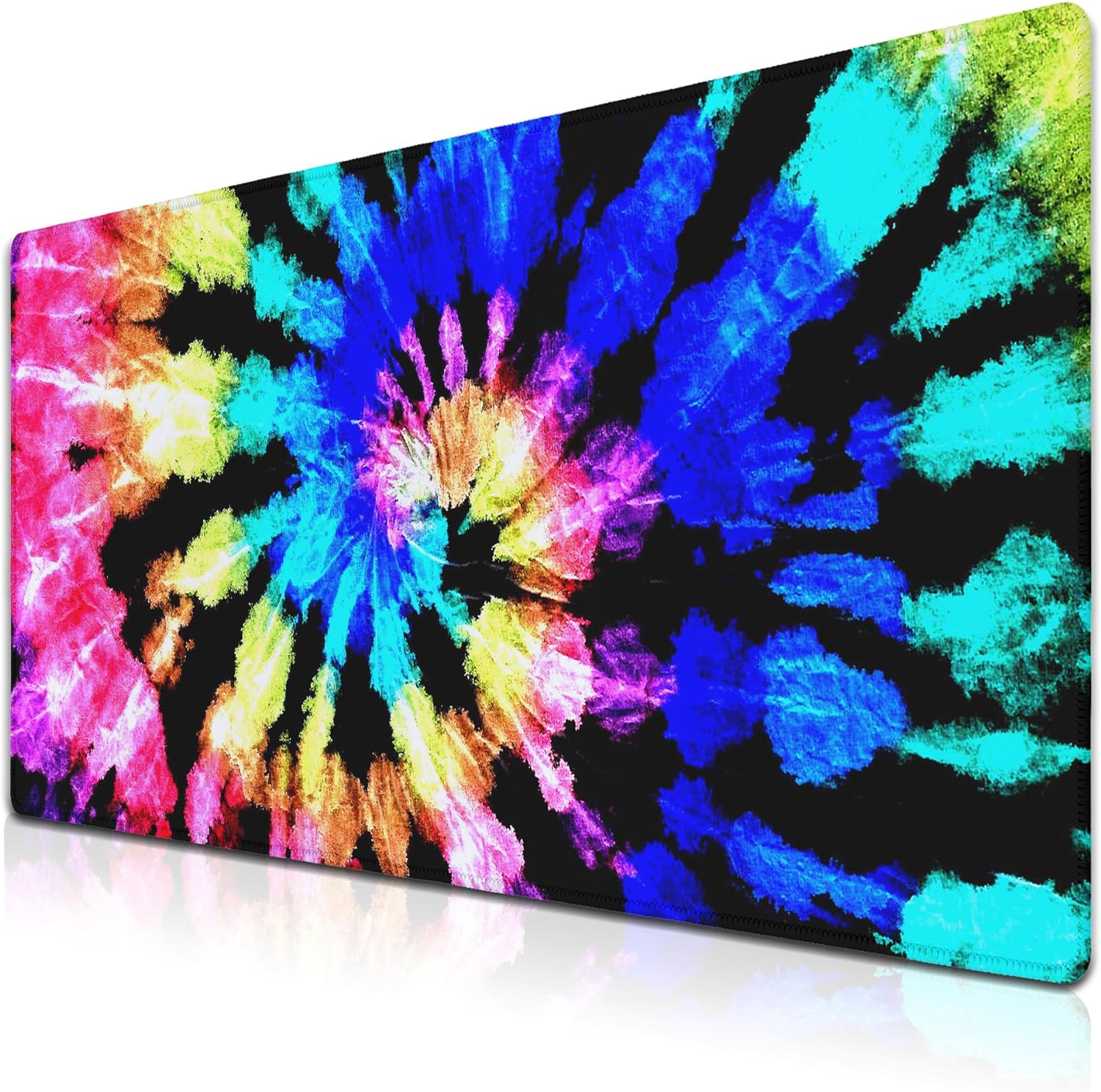 Keyboard Mouse Pad Multicolor, Extra Large Mouse Pads Gaming Mousepad ...