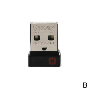 Logitech Wireless Combo Unifying Receiver for Mouse and Keyboard ...