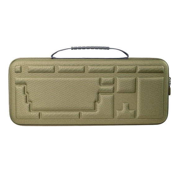 Keyboard Mouse Travel Case for 84 Keys Ergonomic Keyboard Storage Case ...