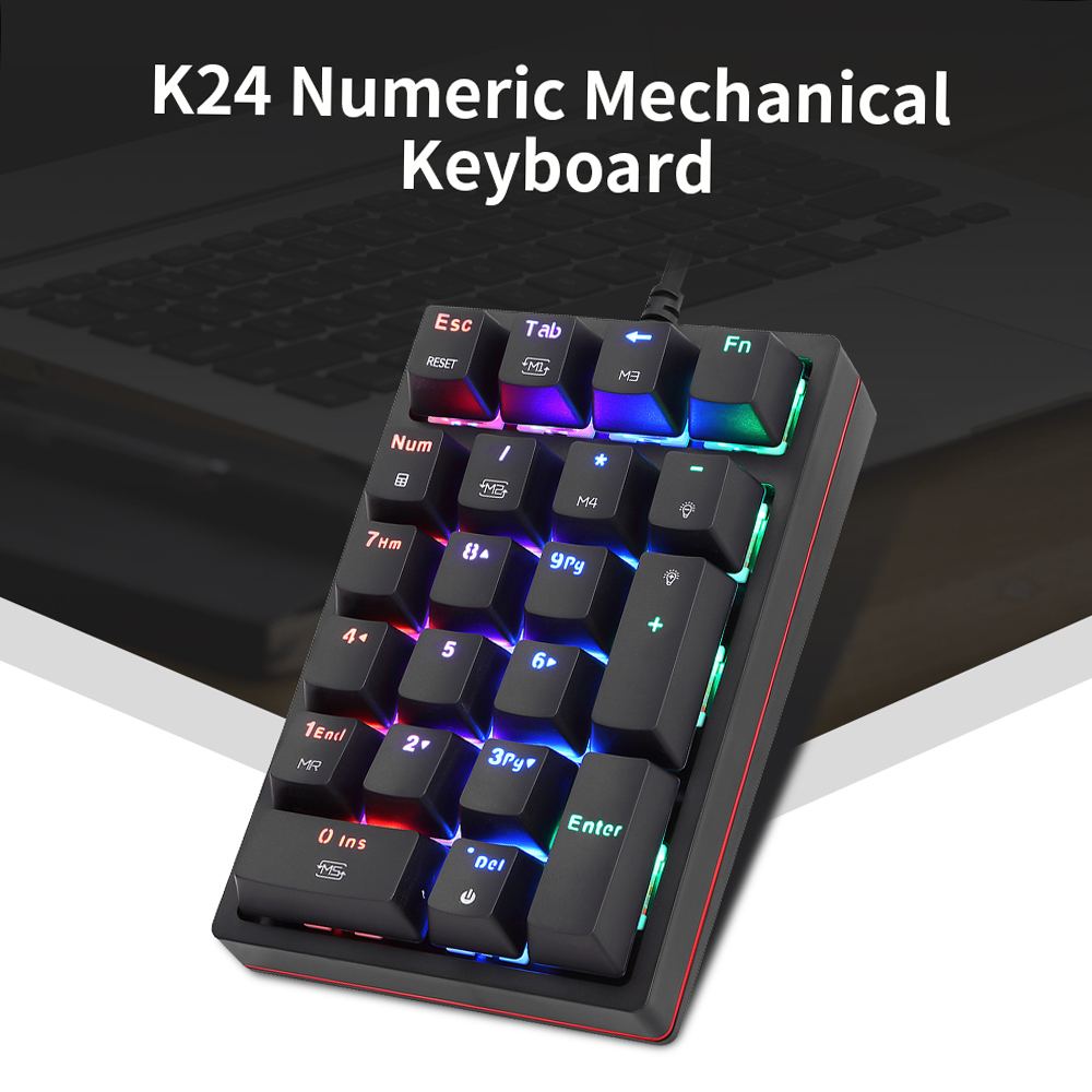 Keyboard,Outemu Red Switch K24 Numeric 21 Usb Wired With Numeric 21 Usb 21 Usb Wired 13 Outemu ...