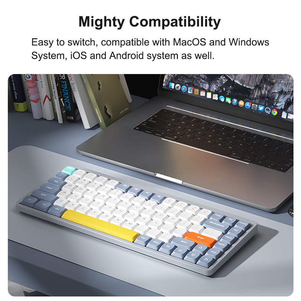 Keyboard,Outemu Red Switches Low Profile 15 3 75% Low 15 5 Tablet Bt5.0 ...