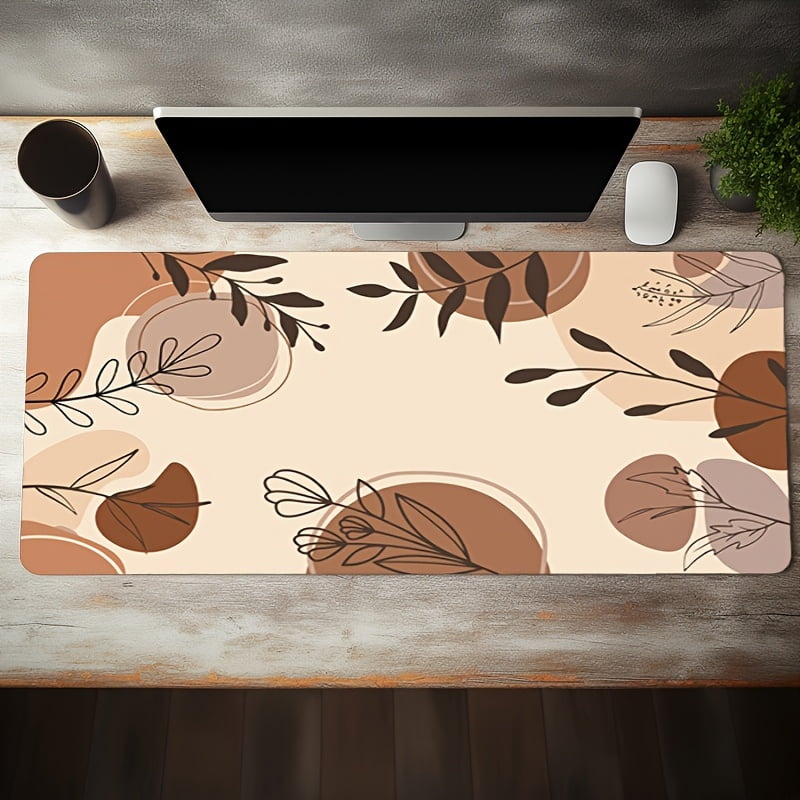Keyboard Pad Bohemian Pastel Painting Mouse Pad Fall Maillard Color ...