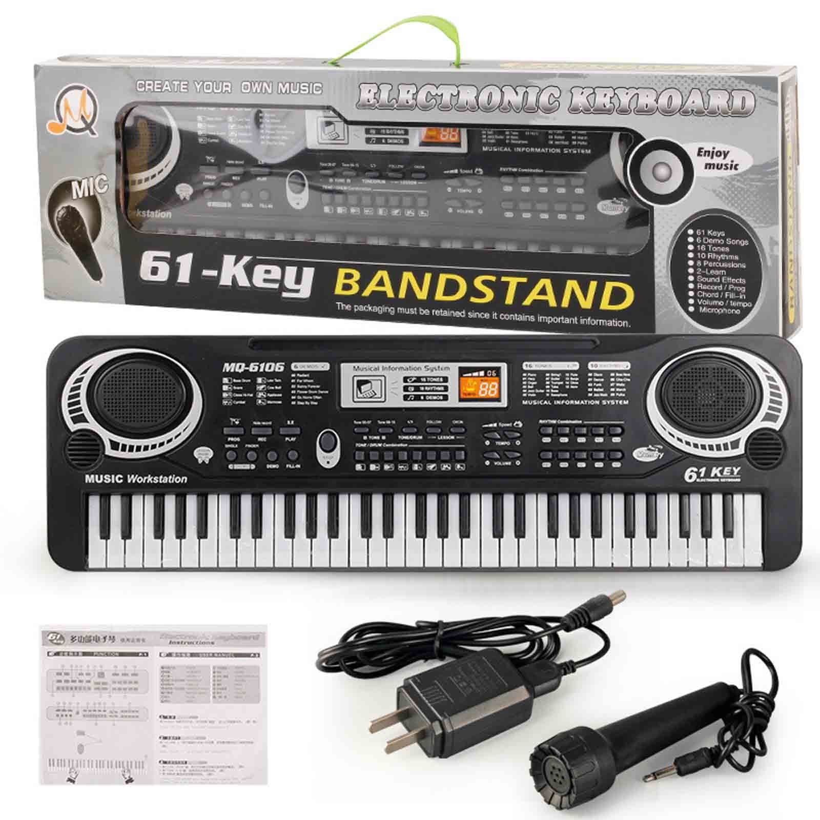 Keyboard Piano for Kids Portable Electric Digital Piano Keyboards ...