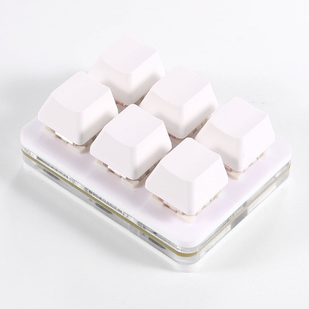 Keyboard,Portable Usb Keypad Hxber Huiop Al White - Walmart.com